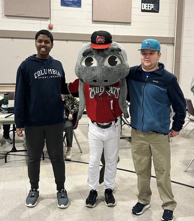 SPECIAL VISITOR: Muddy the Mudcat! – Dynamic Opportunities