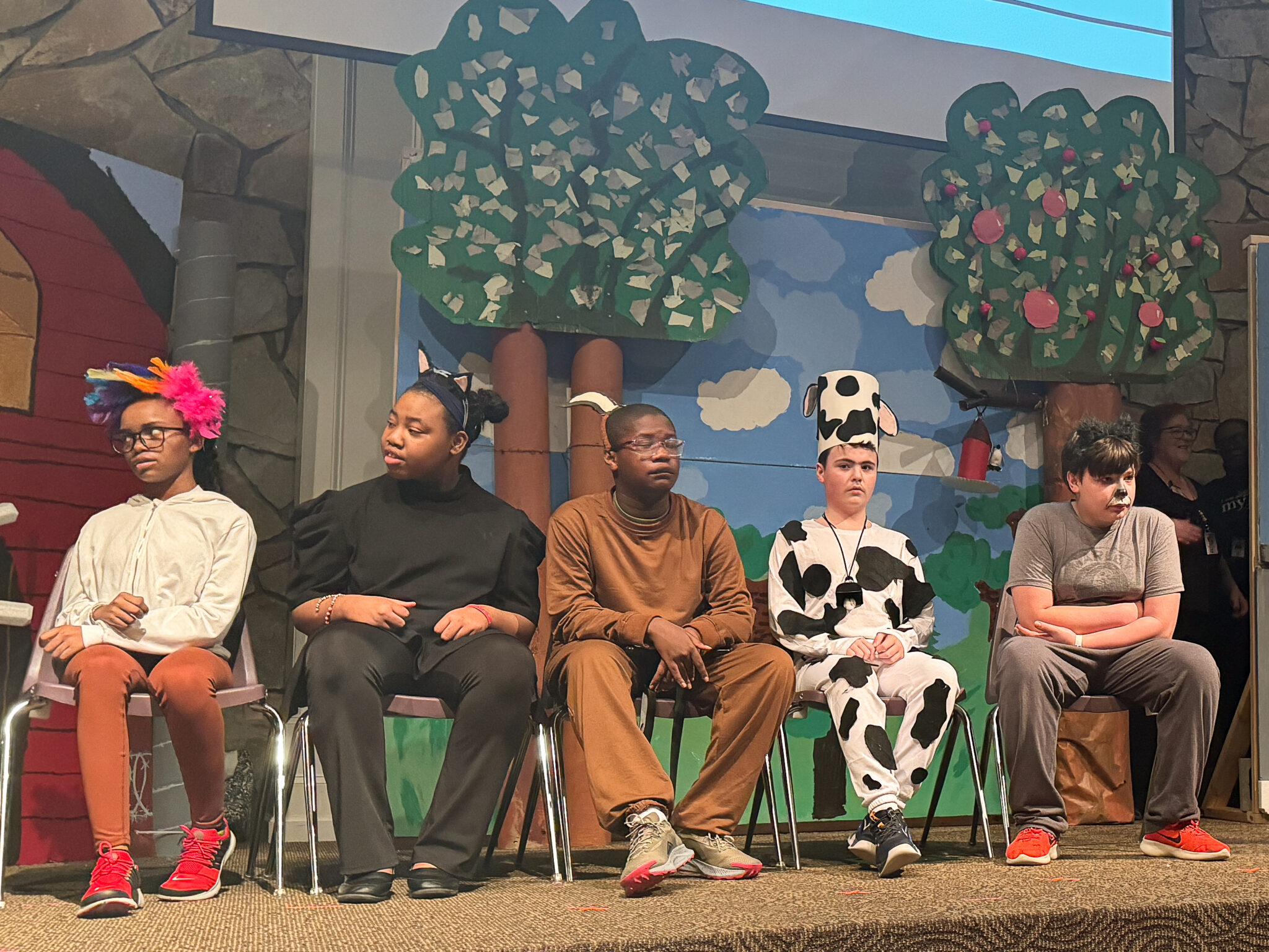 EXHIBITION DAY: Dynamic’s Twisted Skits! – Dynamic Opportunities