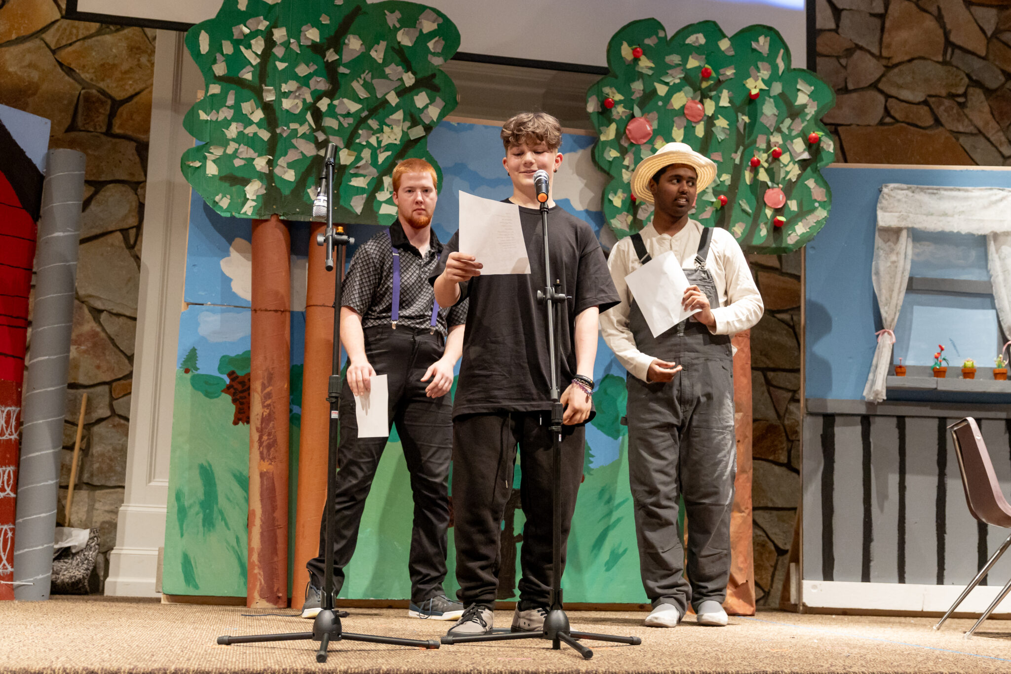 EXHIBITION DAY: Dynamic’s Twisted Skits! – Dynamic Opportunities